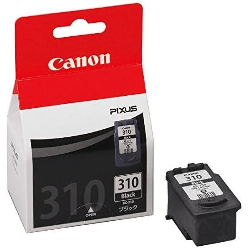 BC-310 キヤノン ブラック 純正 インク 310 2箱セット : Seven Thousandストア - 通販 - Yahoo!ショッピング