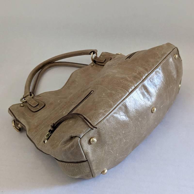 SAZABY サザビー◇トートバッグ ハンドバッグ◇ベージュ SAZABY サザビー◇トートバッグ ハンドバッグ◇ベージュ