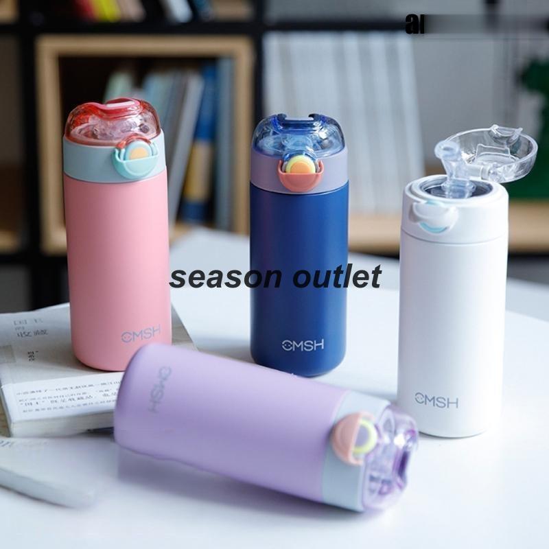 サーモス 水筒 340ml/420ml おしゃれ 子供 大人 ストロー 保冷 保温 真空断熱 直飲み ボトル ワンタッチ ステンレス 蓋付き 漏れ防止 通勤 通学 : digital ...