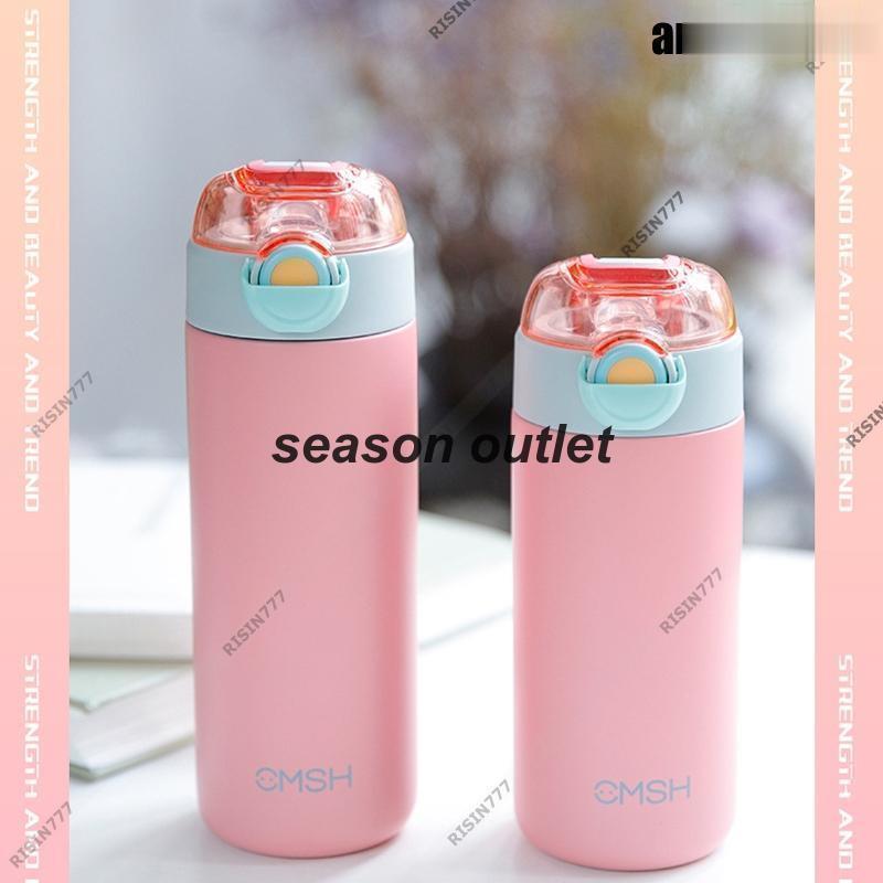 サーモス 水筒 340ml/420ml おしゃれ 子供 大人 ストロー 保冷 保温 真空断熱 直飲み ボトル ワンタッチ ステンレス 蓋付き 漏れ防止 通勤 通学 : digital ...