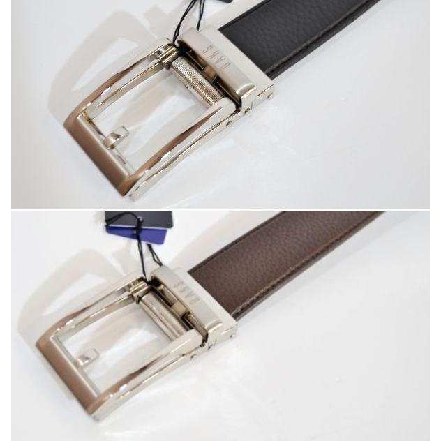 DAKS（ダックス） ベルト メンズ ブランド オートロック 紳士 本革