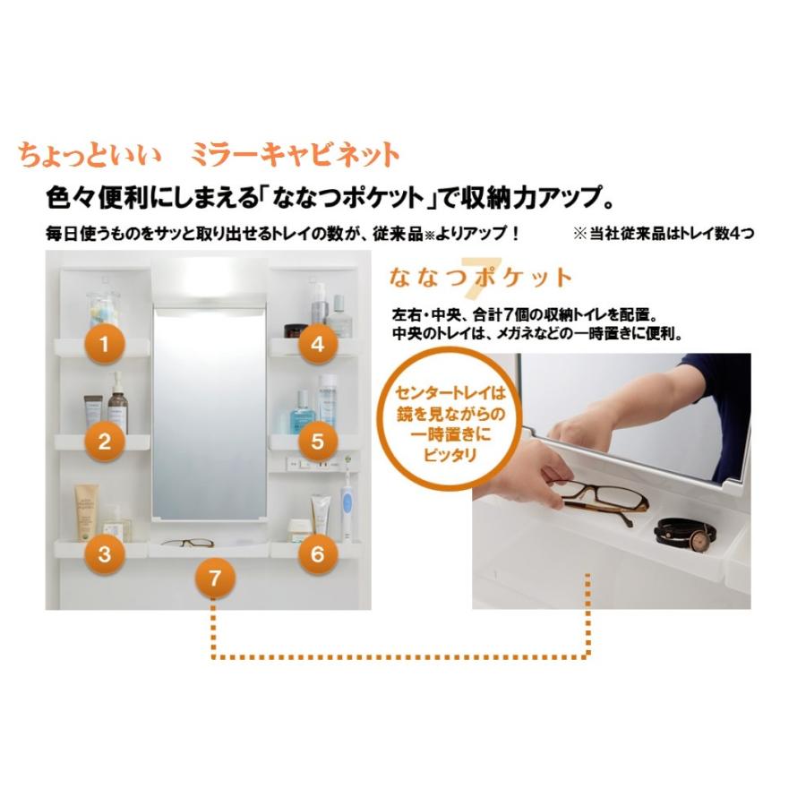 LIXIL LIXIL リクシル INAX洗面化粧台 PVシリーズ 1面鏡 PV2N-755S(4)Y/VP1H+MPV-751YJU くもりコートあり 間口750 ホワイト シングルシャワー ...