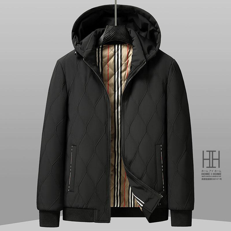 ホームアイホーム 中綿ジャケット メンズ 保温 防寒 中綿入り