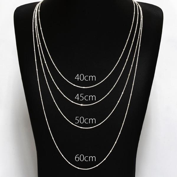 イタリア製 シルバー925 丸アズキ+ビーズチェーン1.2mm 60cm 3本入り AZM1+1-25-60 スターリングシルバー ネックレス : azm1-1-25-60 : アクセサリー ...