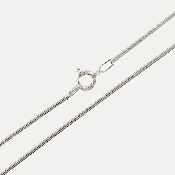 3本入り イタリア製 シルバー925 スネークチェーン1.4mm 50cm HC-14-50 SV925シルバーチェーン スターリングシルバー ネックレス : hc-14-50 ...