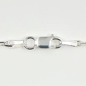 イタリア製 シルバー925 ロロマリーナチェーン1.6mm 45cm 3本入り RM-50-45 SV925シルバーチェーン スターリングシルバー ネックレス レディース メンズ : rm ...