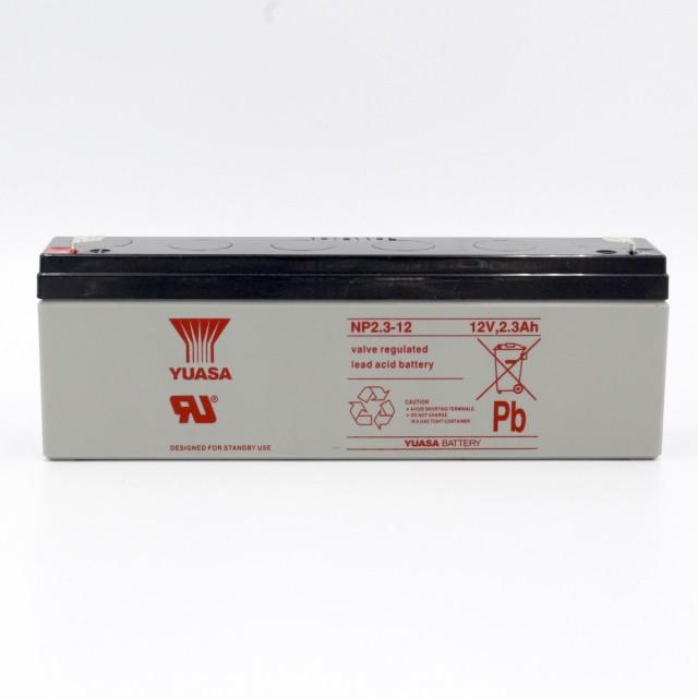 2個セット YUASA NP2.3-12 小型制御弁式鉛蓄電池 WP2.3-12FR PE12V2.2互換 台湾ユアサ 乗用玩具 バッテリー ...