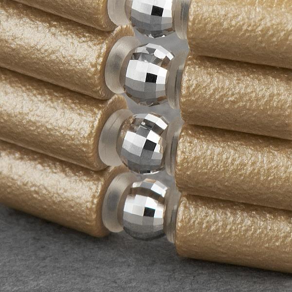 COREFORCE 新色 コアフォースループ K14 シャンパンゴールド 50cm スポーツ ブレスレット ネックレス ゴルフ 体幹 トレーニング バランス 健康アクセ プレゼント ...