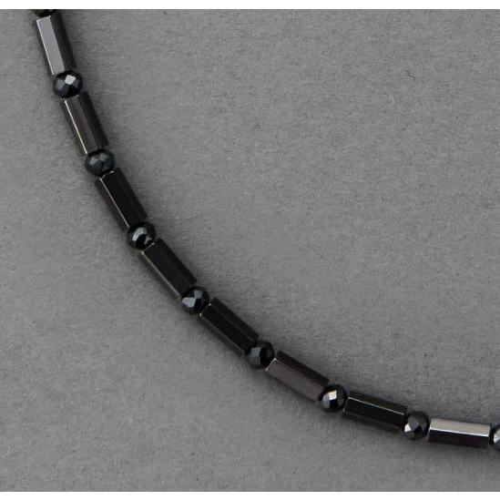 COREFORCE コアフォースネックプロ ブラックスピネル 44 (44cm) スポーツアクセサリー ネックレス バランス ゴルフ トレーニング 筋トレ アスリート 健康アクセ : セブンス ...