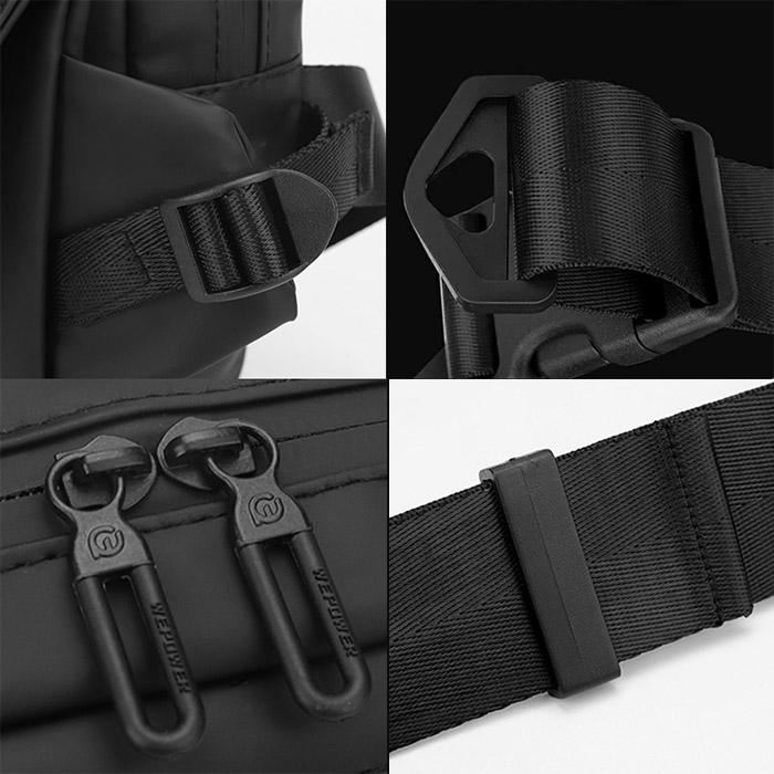 WEPOWER チェストバッグ ウエストバッグ メンズ 乾湿分離 多機能 ボディバッグ 鞄 ショルダーストラップ付き ハンドバッグ 大容量 軽量 斜め掛け 肩掛け : SEVEN Yahoo ...