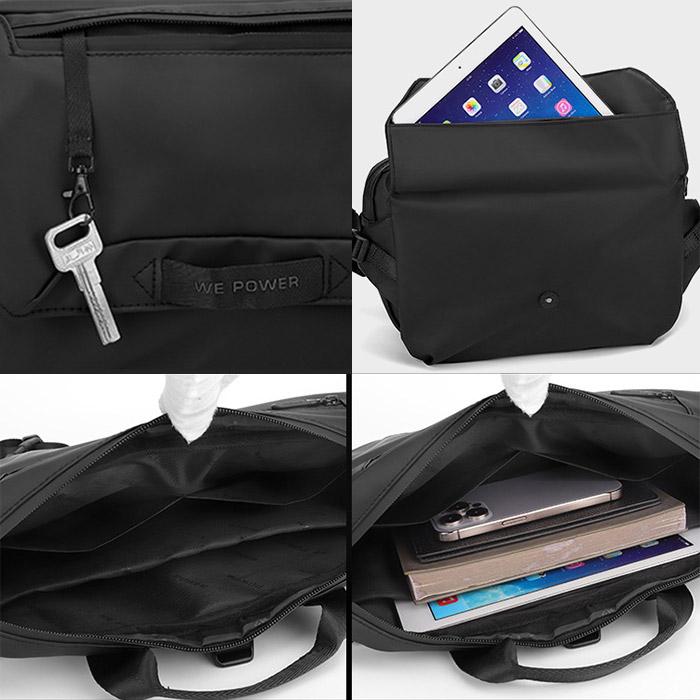 WEPOWER チェストバッグ ウエストバッグ メンズ 乾湿分離 多機能 ボディバッグ 鞄 ショルダーストラップ付き ハンドバッグ 大容量 軽量 斜め掛け 肩掛け : SEVEN Yahoo ...