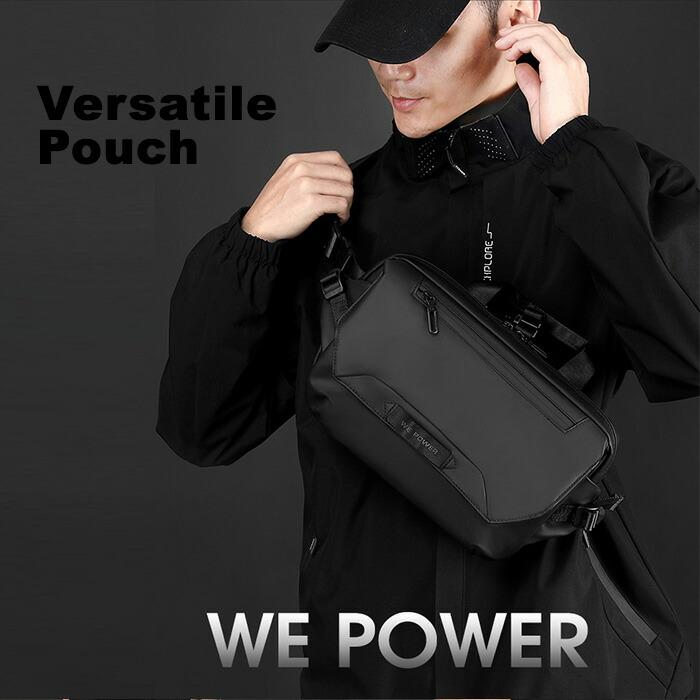 WEPOWER チェストバッグ ウエストバッグ メンズ 乾湿分離 多機能 ボディバッグ 鞄 ショルダーストラップ付き ハンドバッグ 大容量 軽量 斜め掛け 肩掛け : SEVEN Yahoo ...