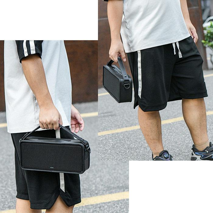 DOSS SoundBox XL 収納バッグ ショルダーストラップ付き 斜め掛け スピーカー キャリング ケース アウトドア カバー 耐衝撃 ...