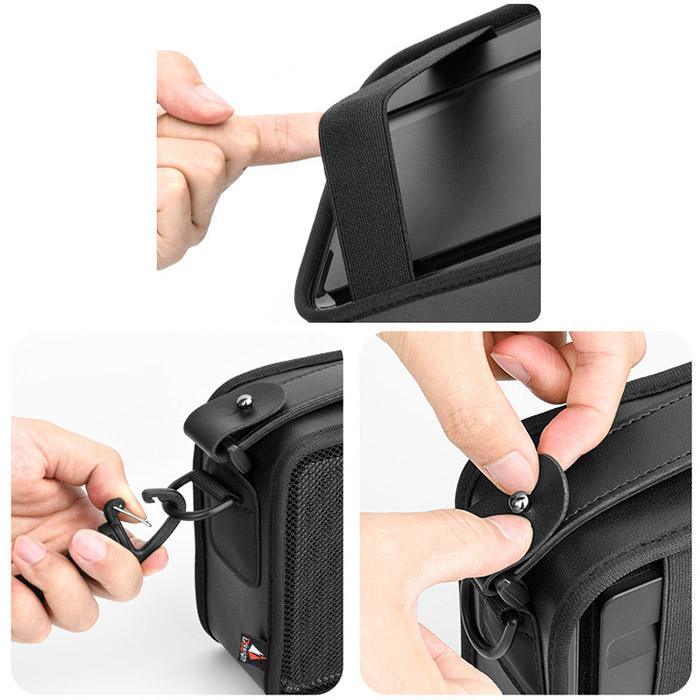 DOSS SoundBox XL 収納バッグ ショルダーストラップ付き 斜め掛け スピーカー キャリング ケース アウトドア カバー 耐衝撃 ...