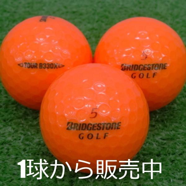 ツアー B330 ロストボール ブリヂストン TOUR X オレンジ 1個 中古 Aランク ゴルフボール : ゴルフボール専門店 セブンツー - 通販 - Yahoo!ショッピング