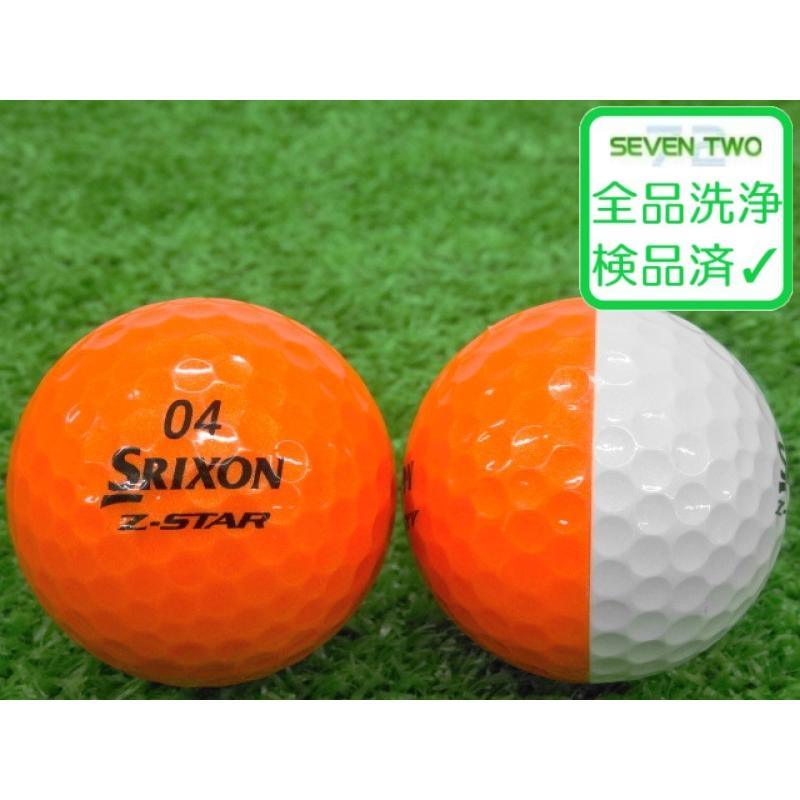SRIXON スリクソン Z-STAR DIVIDE 2021年モデル ホワイト/オレンジ 1個 当店Aランク 中古 ロストボール ゴルフボール :A-DP-21ZSTDD1WO:ゴルフボール ...