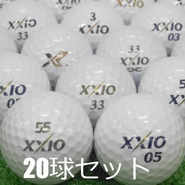 ロストボール XXIO ホワイト 20球セット 中古 Bランク ゼクシオ 白 ゴルフボール : a-dp-xxssx12pw : ゴルフボール ...