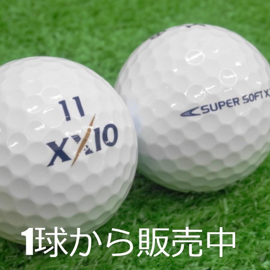 ロストボール XXIO ゼクシオ スーパーソフトX 1個 中古 Aランク ゴルフボール :A-DP-XXSSX1:ゴルフボール専門店 セブン ...