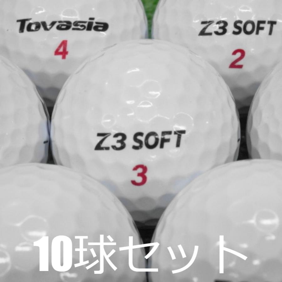ロストボール トバシア Z3 SOFT 10球セット 中古 Aランク ゴルフライブ 飛ぶ ソフト 白 ゴルフボール :A-GL-Z3SOFT10M:ゴルフボール専門店 セブンツー - 通販 ...