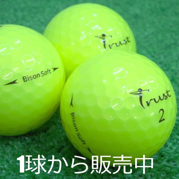 Trust Golf ロストボール トラスト Bison soft イエロー ウレタンカバー 3ピースリアクティブコア 1個 中古 Aランク 黄色 ゴルフボール : ゴルフボール専門店 セブン ...