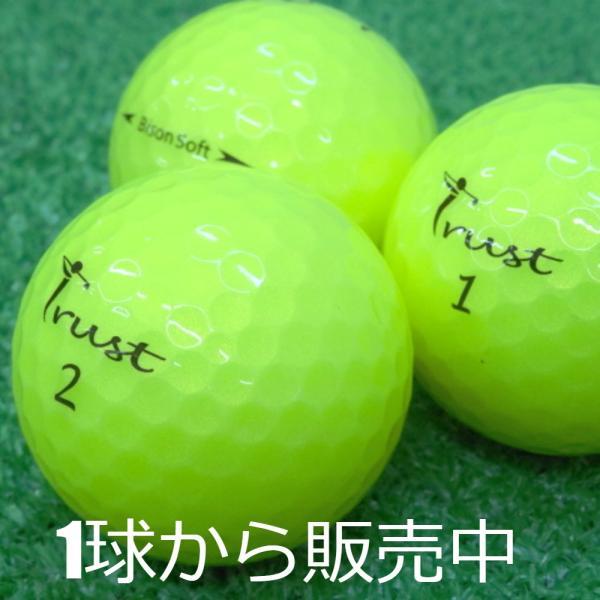 Trust Golf ロストボール トラスト Bison soft イエロー ウレタンカバー 3ピースリアクティブコア 1個 中古 Aランク 黄色 ゴルフボール : ゴルフボール専門店 セブン ...