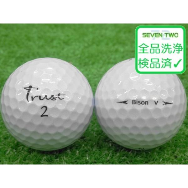 Trust Golf ロストボール 2022トラスト ゴルフボール Bison V パールホワイト ウレタンカバー 3ピースリアクティブコア 1個 当店Aランク 中古 : ゴルフボール専門店 ...