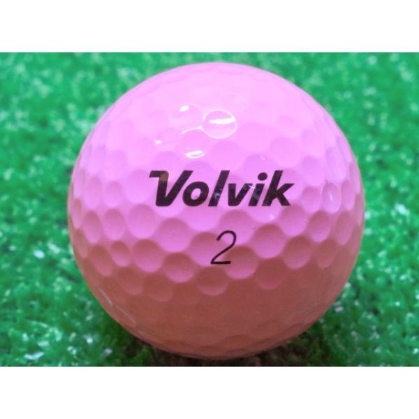 Volvik ロストボール ボルビック VOLVIK S4 ピンク 1個 当店Aランク 中古 ゴルフボール : ゴルフボール専門店 セブンツー ...
