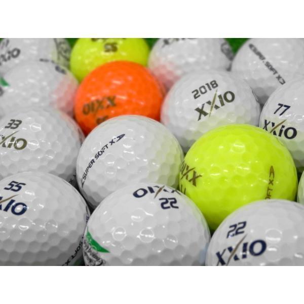 XXIO ゼクシオ スーパーソフトX カラフル 20球セット 当店Bランク 中古 ロストボール ゴルフボール 送料無料 : ゴルフボール専門店 ...