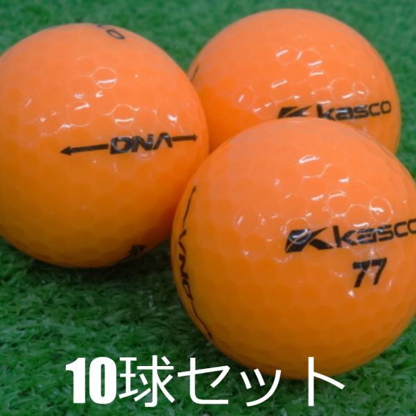 kasco ロストボール キャスコ DNA オレンジ 10球セット 中古 Bランク ソフト ゴルフボール : ゴルフボール専門店 セブンツー - 通販 - Yahoo!ショッピング