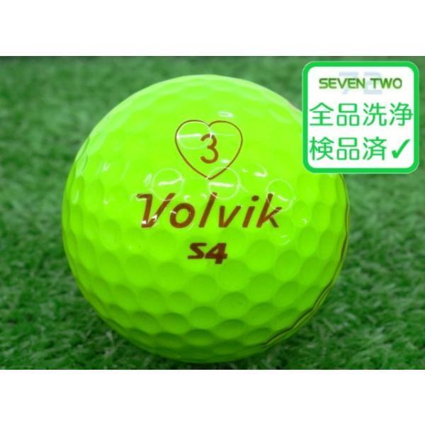 Volvik ロストボール ボルビック VOLVIK S4 グリーン 2021年モデル 1個 中古 当店Bランク ゴルフボール : ゴルフ ...