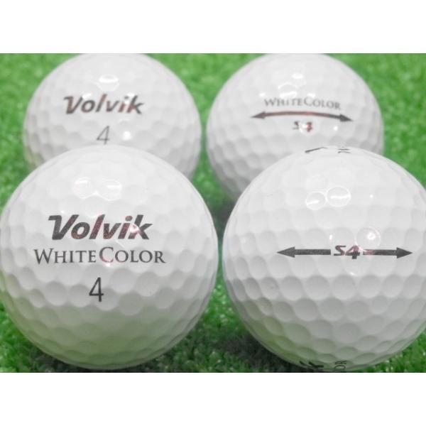 ロストボール ボルビック VOLVIK S4 ホワイトカラー 1個 当店Bランク 中古 ゴルフボール : ゴルフボール専門店 セブンツー ...