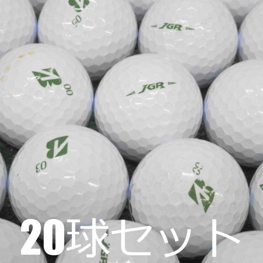 TOUR B ロストボール ゴルフボール BRIDGESTONE JGR グリーンマーク 20球セット 中古 Cランク 格安 ブリヂストン ...