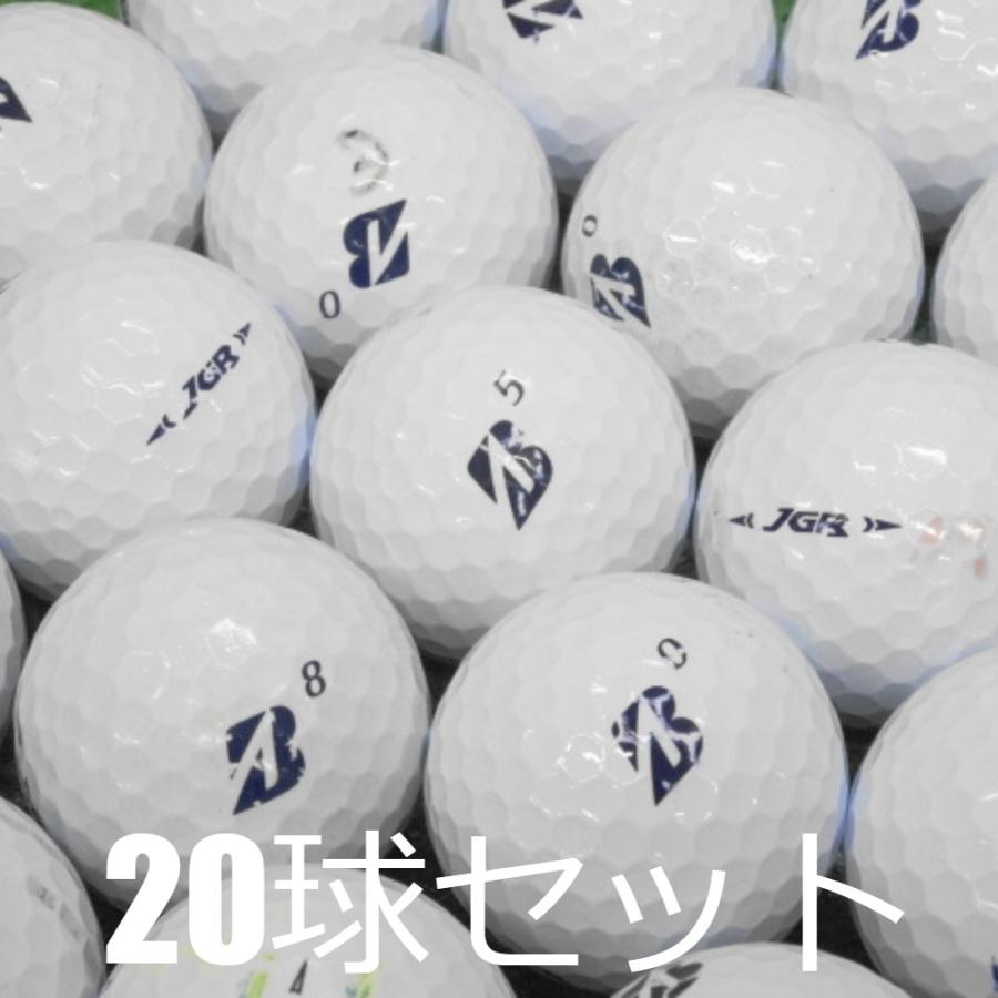 送料無料 ロストボール BRIDGESTONE TOUR B JGR ホワイト 20球セット 中古 Cランク ブリヂストン ツアーB 飛びマッスル BIGディスタンス 白 ゴルフボール : c ...