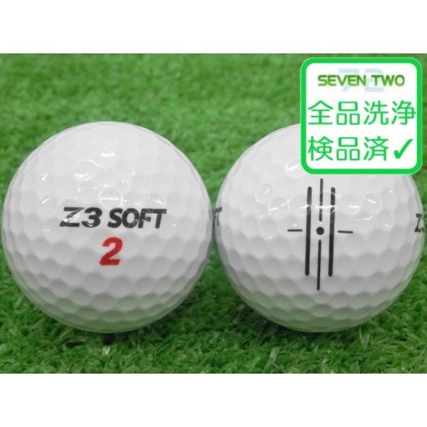ロストボール Z3 SOFT ゴルフボール 1個 当店Cランク 中古 ゴルフライブ ルール適合モデル : ゴルフボール専門店 セブンツー - 通販 - Yahoo!ショッピング
