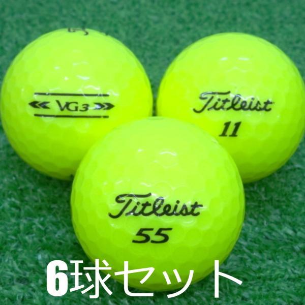 Titleist ロストボール タイトリスト VG3 イエローパール 2022年モデル 6球セット 中古 Aランク 黄色 ゴルフボール : ゴルフボール専門店 セブンツー - 通販 ...