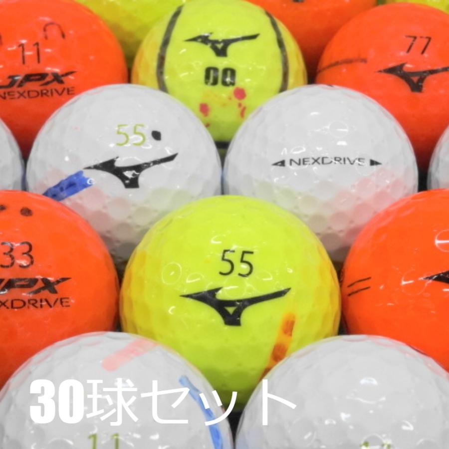 送料無料 訳あり 落書き ミズノ JPX NEXDRIVE 30球セット 中古 ロストボール ゴルフボール :WR-MZ-JPXNEX30M:ゴルフボール専門店 セブンツー - 通販 ...
