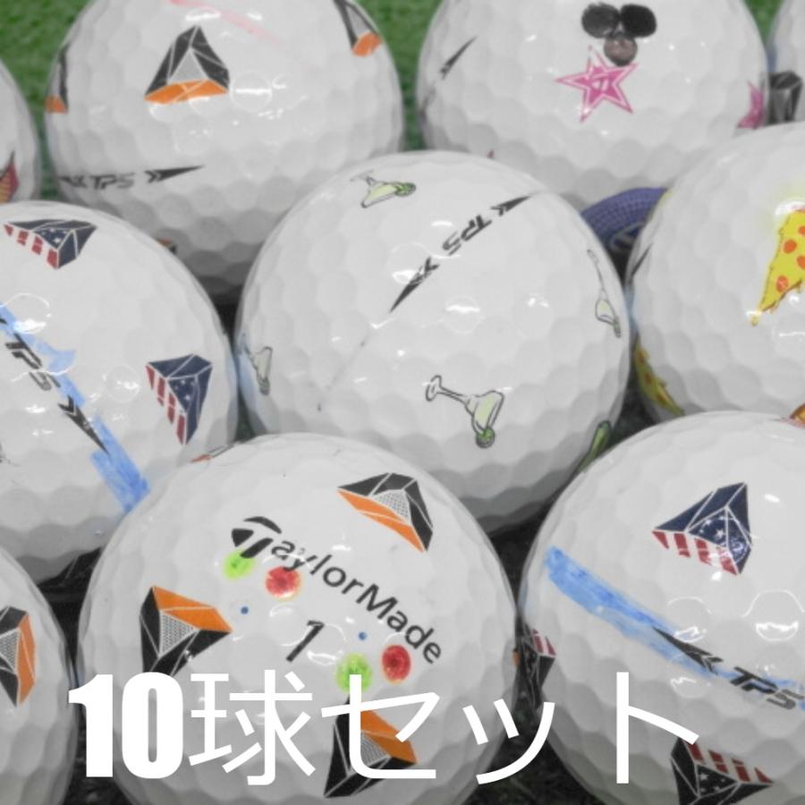 ロストボール 訳あり TaylorMade TP5 pix 10球セット 中古 WRランク テーラーメイド ピックス 5ピース ソフトディスタンススピン ゴルフボール :WR-TM ...