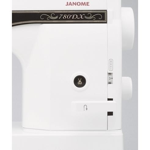 JANOME ミシン 本体 ジャノメ 780DX 職業用ミシン : そーいんぐぼっくす - 通販 - Yahoo!ショッピング
