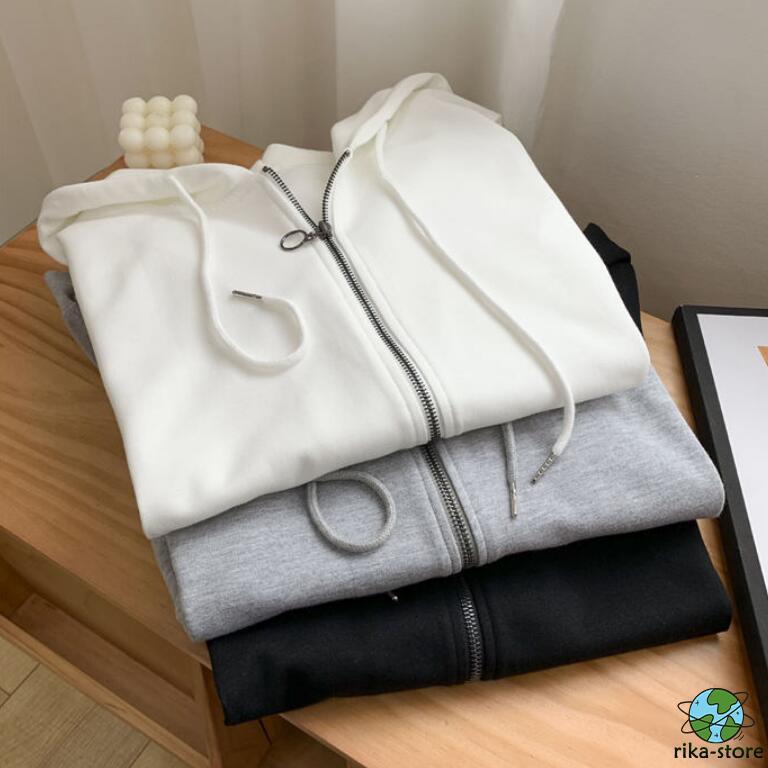 ジレ ベスト レディース フーテッドベスト 前開き ジップアップ ノースリーブ パーカー スウェット 大きいサイズ ノースリーブ フード付き カジュアル : ml0508-mj58 : リカ ...