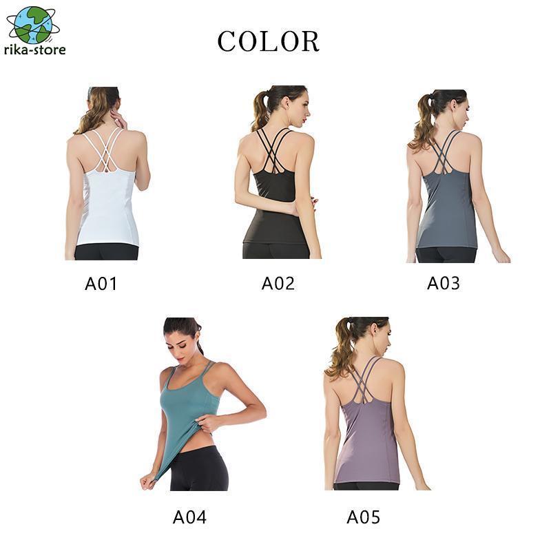 キャミソール レディース インナー 『バッククロスブラトップ』 タンクトップ カップ付き ブラトップシリーズ 夏 吸水 速乾 :ml0508-xia280:リカストア - 通販 - Yahoo ...