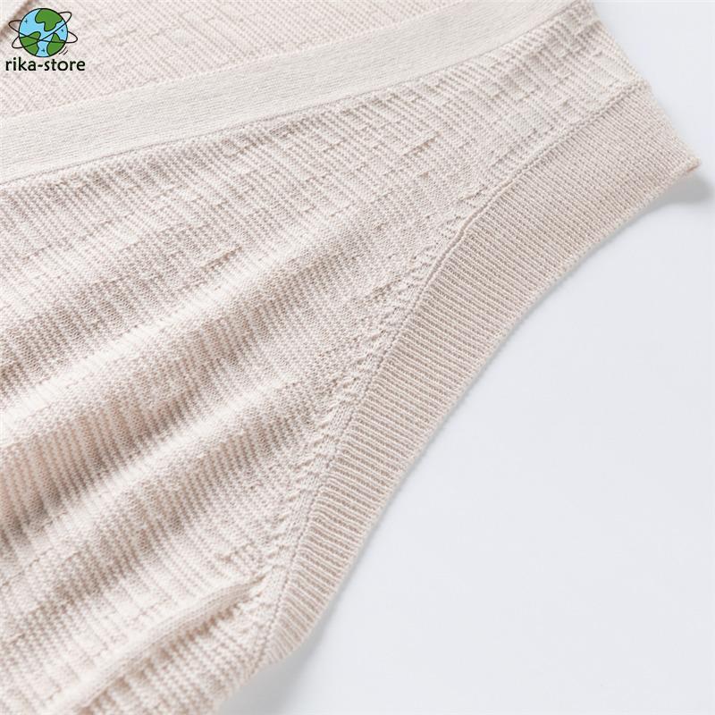 ロングベスト ジレ レディース 春夏 ニット チョッキ カーディガン 羽織 無地 着痩せ ノースリーブ 薄手 アウター 着回し 通勤 お出かけ :ml0508-xia491:リカストア ...