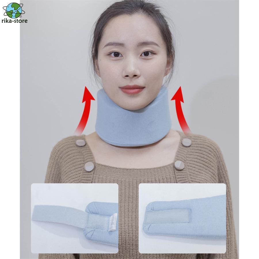 首サポーター 首 コルセット 頸椎カラー ネックレスト サポーター 首凝り解消 肩こり ソフト 寝違い むち打ち 神経痛 頚椎 : ml0508-xia608 : リカストア - 通販 ...