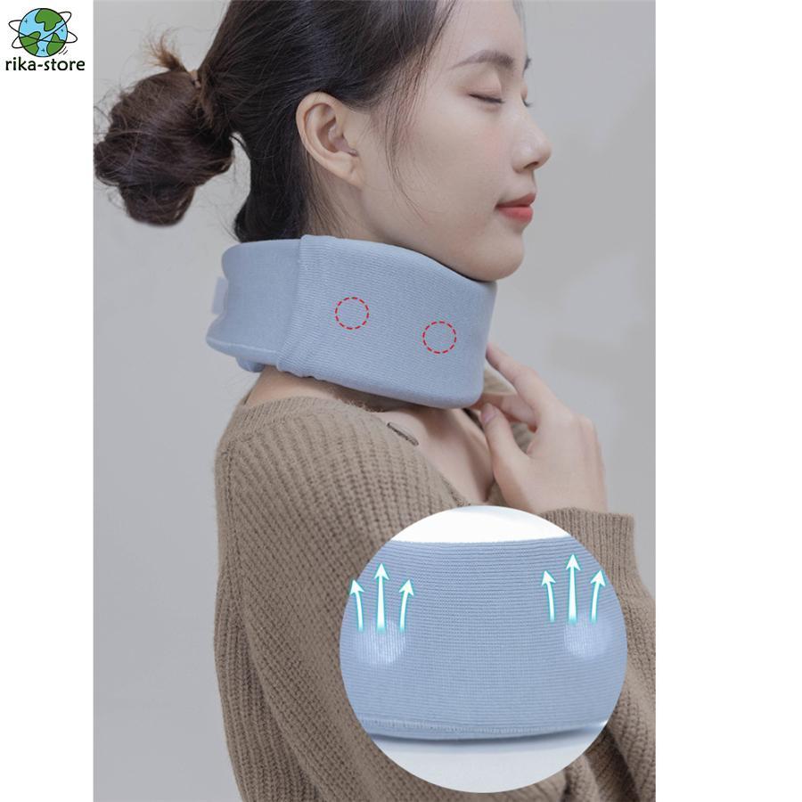 首サポーター 首 コルセット 頸椎カラー ネックレスト サポーター 首凝り解消 肩こり ソフト 寝違い むち打ち 神経痛 頚椎 : ml0508-xia608 : リカストア - 通販 ...