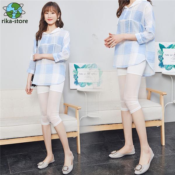 レギンス レディース スキニー 7分丈 透明 美脚 夏服 涼しい ストレッチ 着痩せ 部屋着 美脚 インナーパンツ おしゃれ :ml0508-xia621:リカストア - 通販 - Yahoo ...