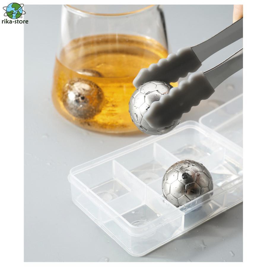 溶けない氷 サッカー サッカー型 アメカジ アイスキューブ ステンレス氷 アイス キューブ ステンレスアイス 角氷 永久氷 繰り返し使える :ml0508-xia681:リカストア - 通販 ...