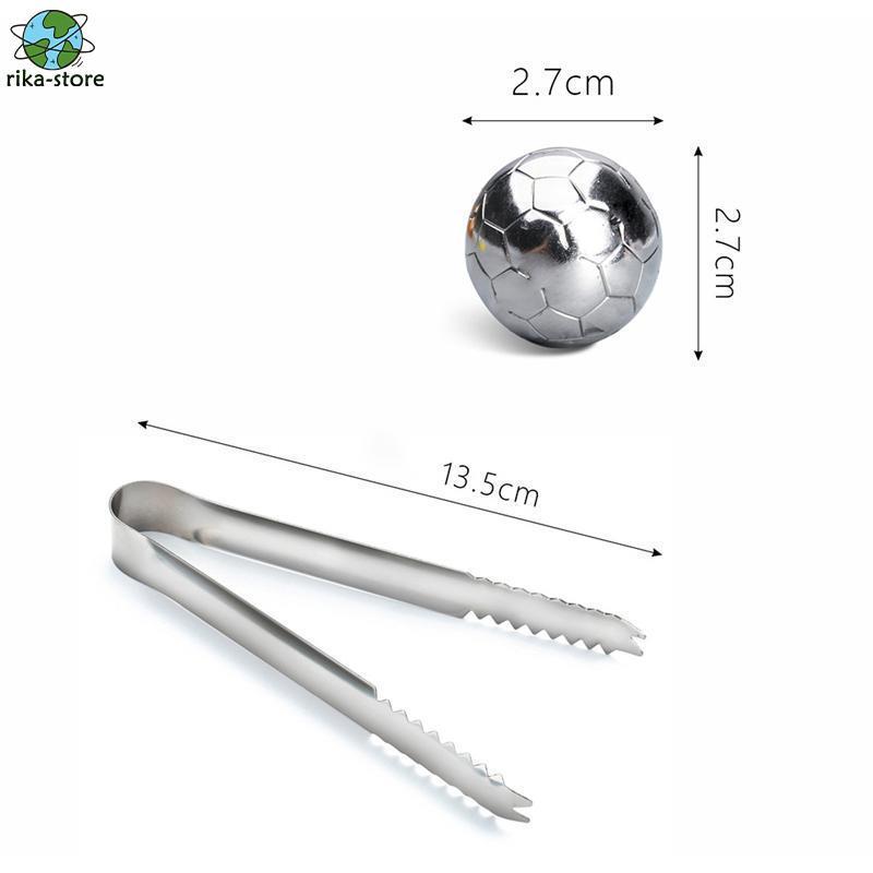 溶けない氷 サッカー サッカー型 アメカジ アイスキューブ ステンレス氷 アイス キューブ ステンレスアイス 角氷 永久氷 繰り返し使える :ml0508-xia681:リカストア - 通販 ...