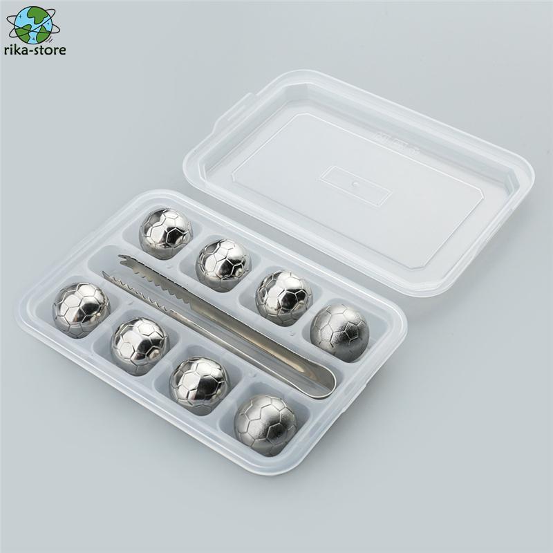 溶けない氷 サッカー サッカー型 アメカジ アイスキューブ ステンレス氷 アイス キューブ ステンレスアイス 角氷 永久氷 繰り返し使える :ml0508-xia681:リカストア - 通販 ...