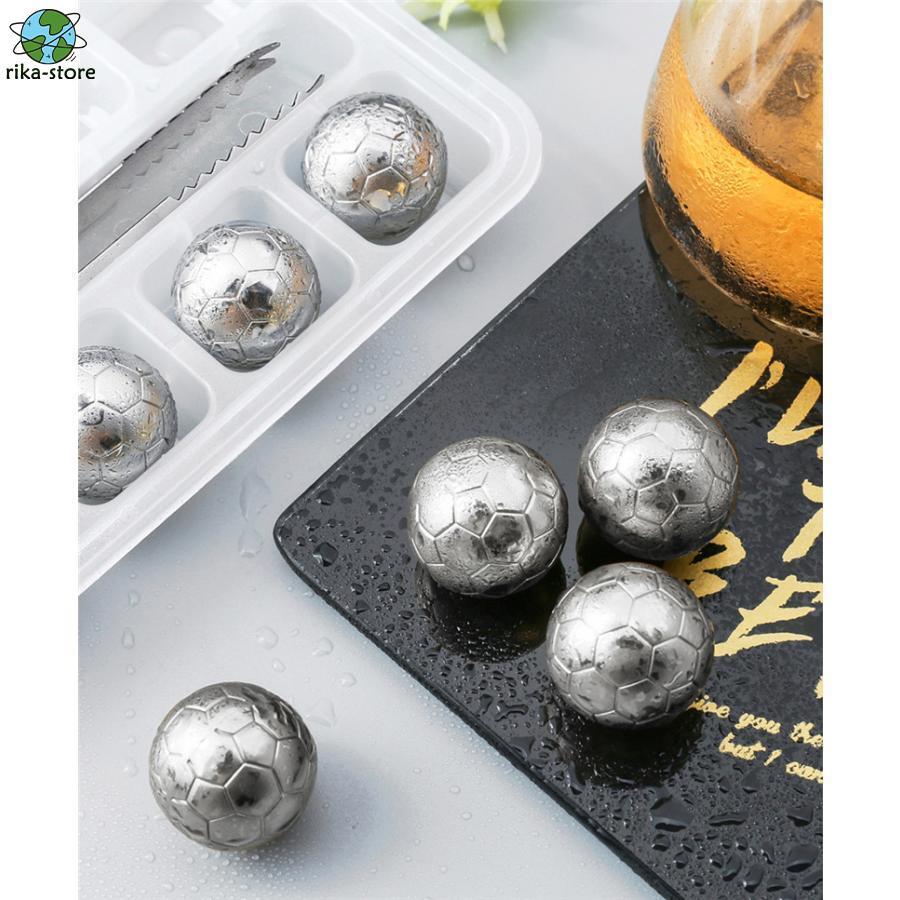 溶けない氷 サッカー サッカー型 アメカジ アイスキューブ ステンレス氷 アイス キューブ ステンレスアイス 角氷 永久氷 繰り返し使える :ml0508-xia681:リカストア - 通販 ...