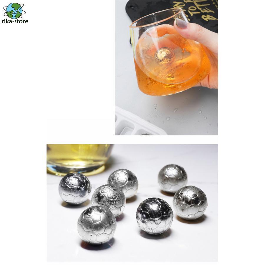 溶けない氷 サッカー サッカー型 アメカジ アイスキューブ ステンレス氷 アイス キューブ ステンレスアイス 角氷 永久氷 繰り返し使える :ml0508-xia681:リカストア - 通販 ...