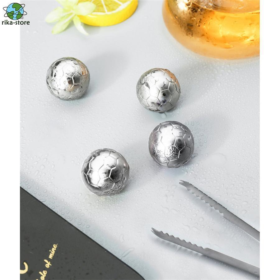 溶けない氷 サッカー サッカー型 アメカジ アイスキューブ ステンレス氷 アイス キューブ ステンレスアイス 角氷 永久氷 繰り返し使える :ml0508-xia681:リカストア - 通販 ...
